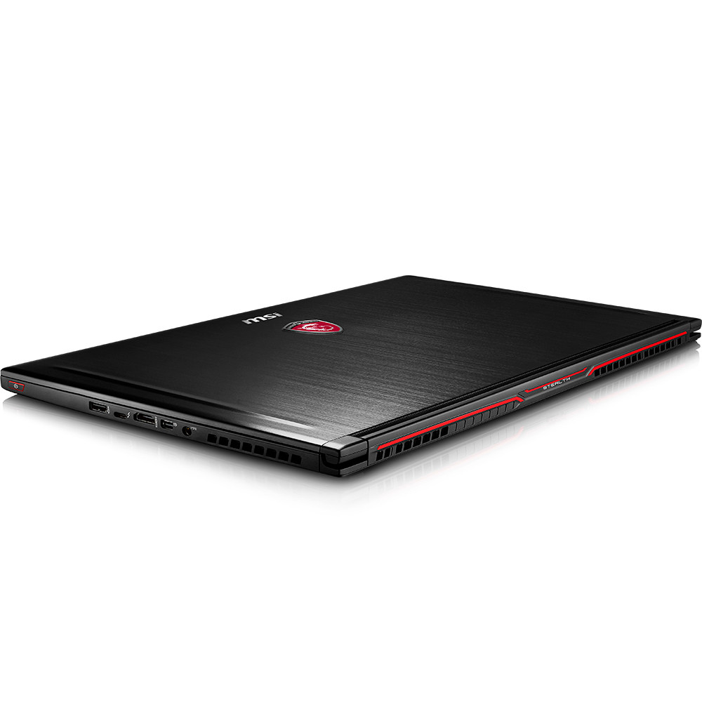 MSI GS63VR STEALTH PRO-229 15.6" Gaming Laptop - Core i7-7700HQ ...