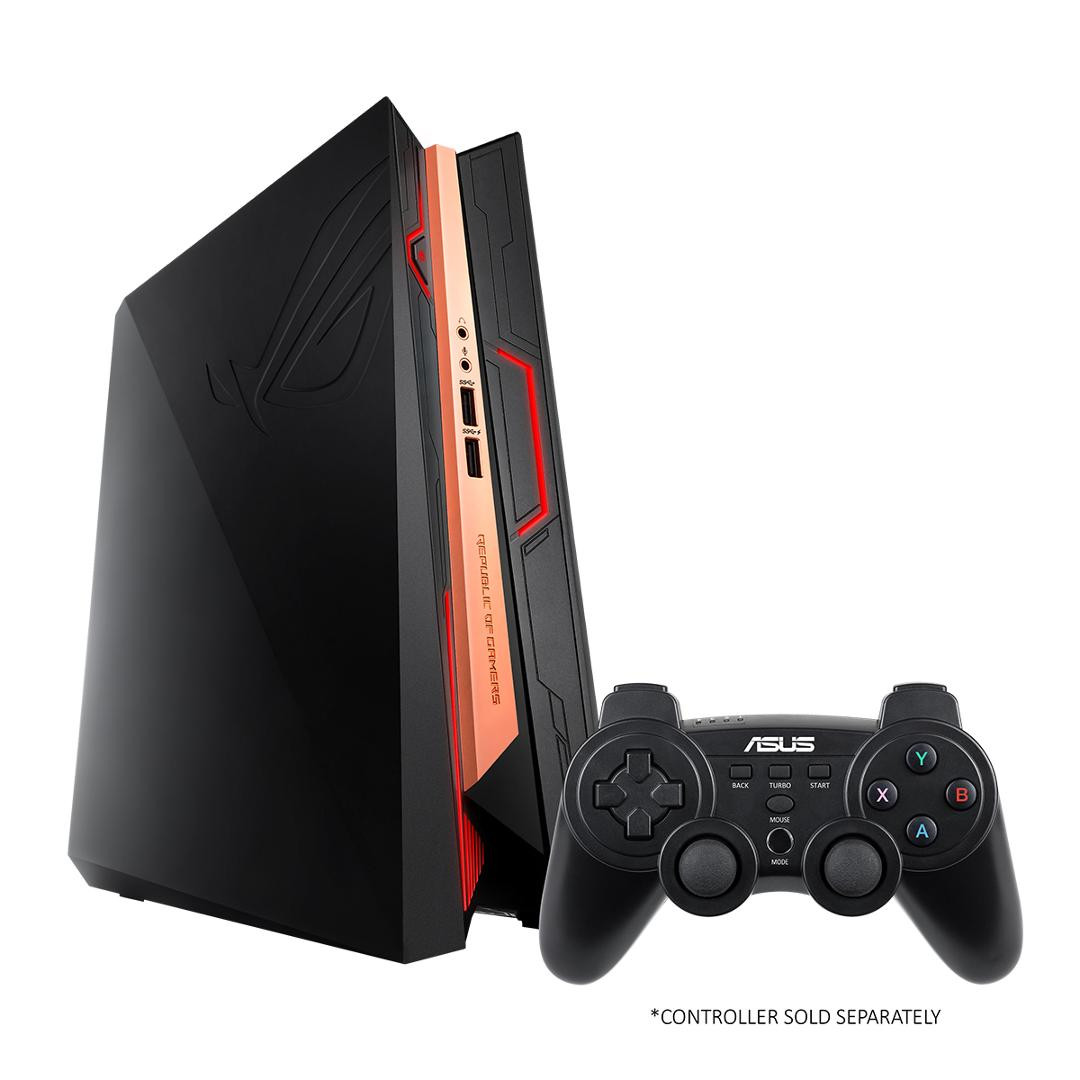 Mobile Advance | ASUS ROG GR8 II-T069Z Mini Gaming PC Desktop Intel ...