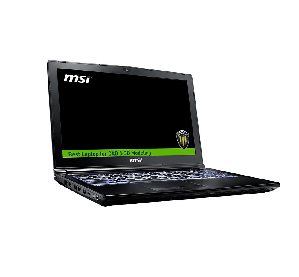Mobile Advance | MSI Mobile Workstation WE62 7RI-1862US 15.6" FHD ...