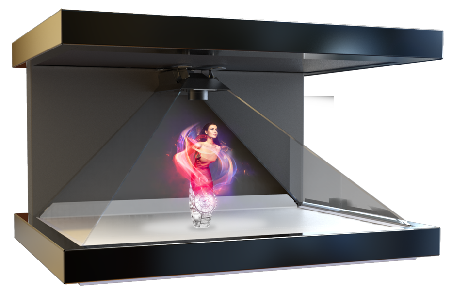 RealFiction Dreamoc HD3.2 - 23" 3D Holographic Display - Mobile Advance