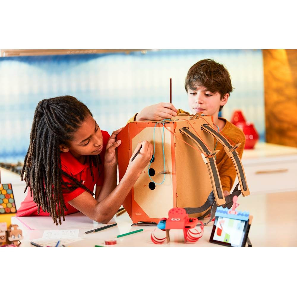 Nintendo Labo Customization Set, Robot Kit, and Nintendo Switch Console ...