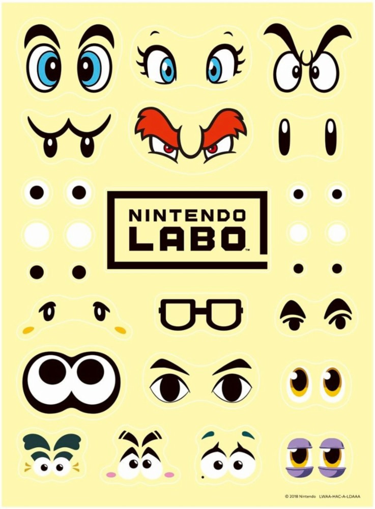 Nintendo Labo Customization Set, Robot Kit, and Nintendo Switch Console ...