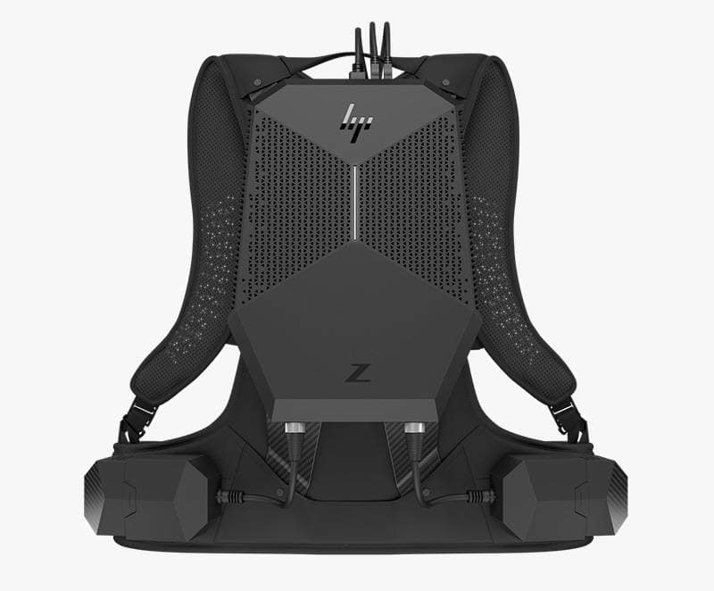 VR Gaming Kit - Intel Powered Backpack PC With Virtual Reality System ...