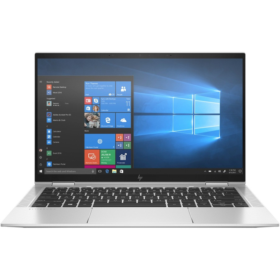 HP EliteBook x360 1030 G7 13.3" Touchscreen Convertible 2 in 1 Notebook ...