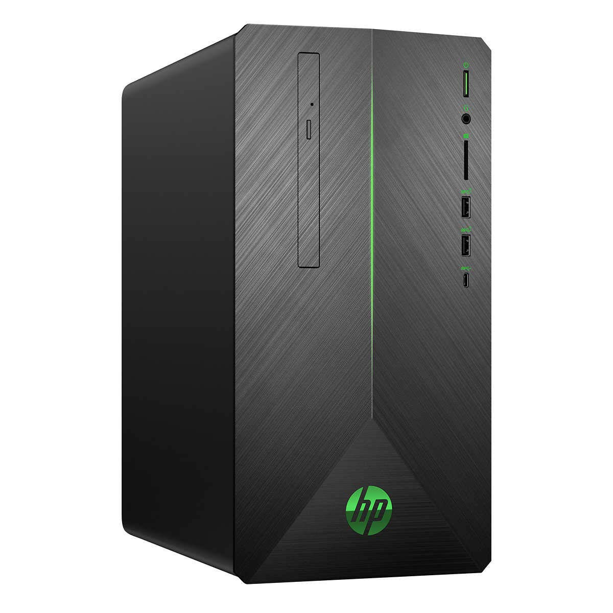 HP Pavilion Gaming 690-0000 690-0067c Gaming Desktop Computer Ryzen 7 ...