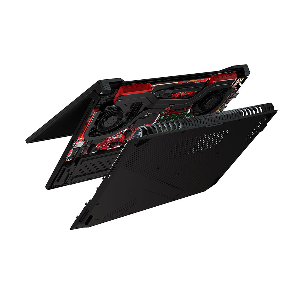 Mobile Advance | ASUS ROG Strix Hero II Gaming Laptop, 15.6” 144Hz IPS ...
