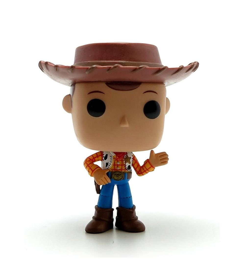 Funko Pop! Vinyl Disney: Toy Story Woody New Pose Action Figure #168