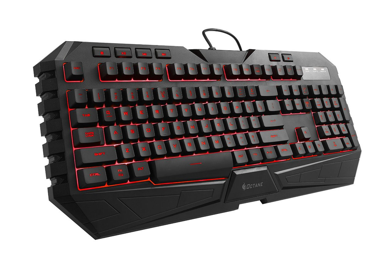 Cooler Master CM Storm Ocitane - Multicolor LED Gaming Keyboard and ...