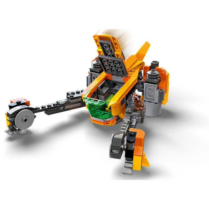 LEGO Marvel Baby Rocket’s Ship 76254 Buildable Spaceship Toy from ...