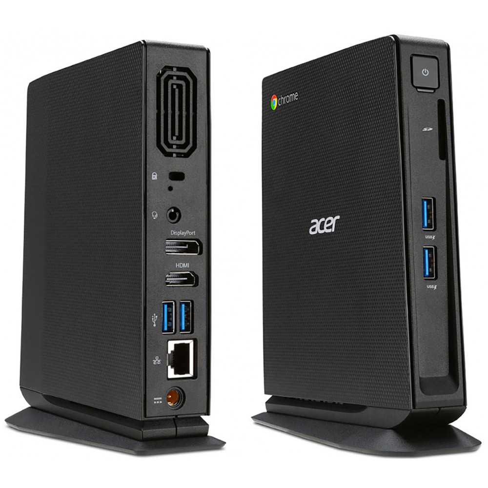 ACER Chromebox CXI2-4GKM - Intel Celeron 3205U, 4GB RAM, 16GB SSD ...