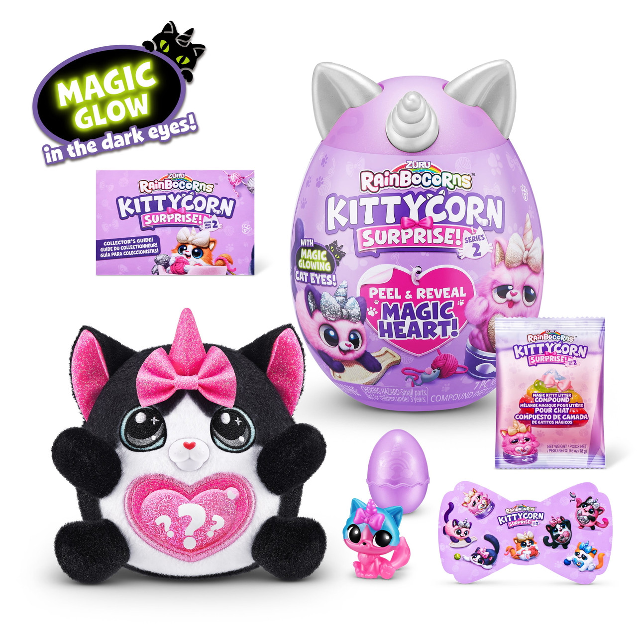 Rainbocorns Kittycorn Surprise Series 2 Plush Toy by ZURU - Mobile Advance