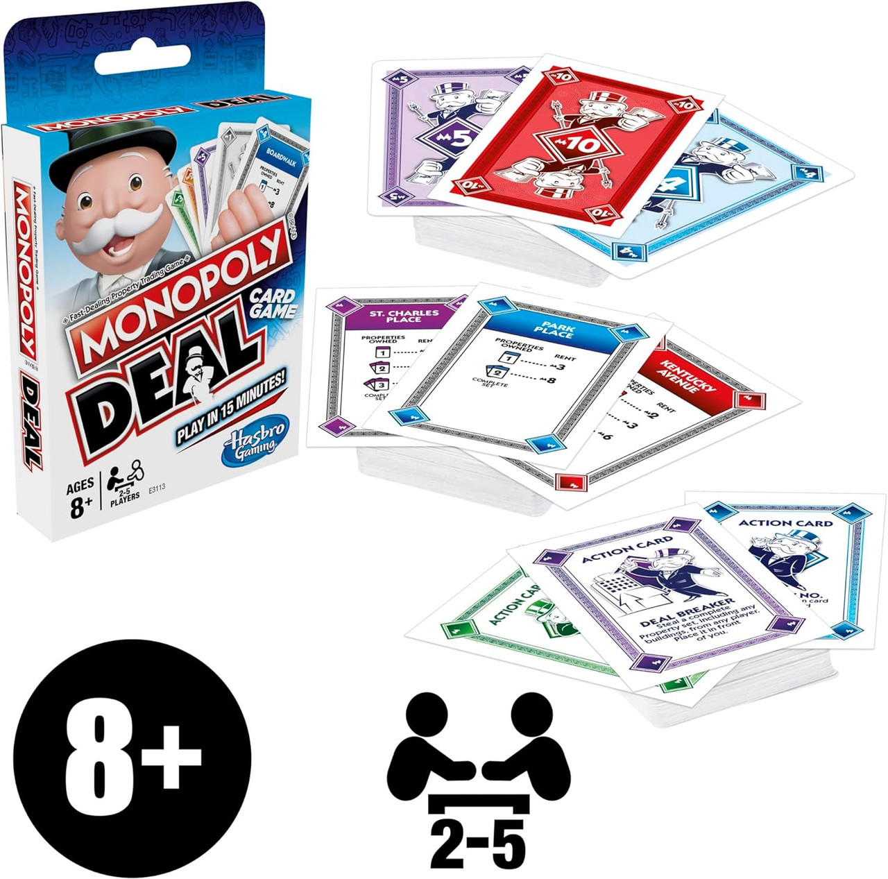 Monopoly Deal Card Game - Mobile Advance