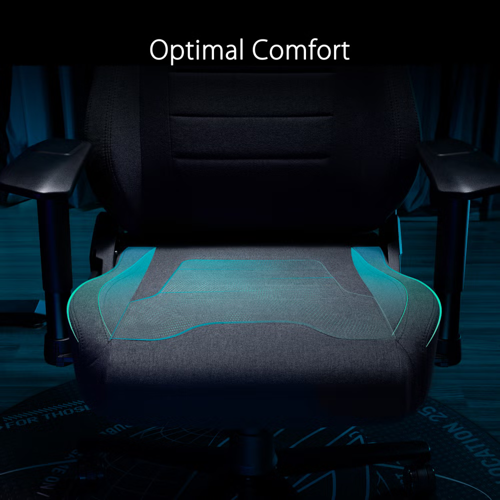 ASUS ROG Aethon Fabric Edition Gaming Chair, Dual-Density Seat Cushion ...