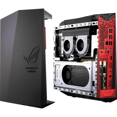 Mobile Advance | ASUS ROG G20AJ-US009S Gaming Desktop - Deceptively ...