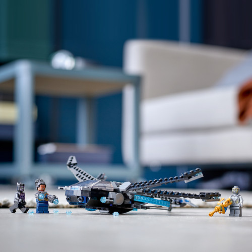 LEGO Marvel Black Panther Dragon Flyer 76186 Building Toy (202 Pieces ...