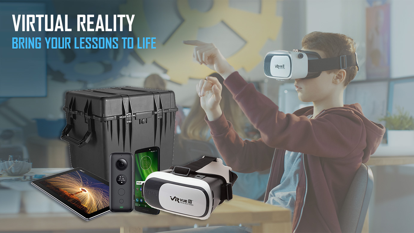 Mobile Advance | Google Expeditions Virtual Reality VR Kit (10 Pack)