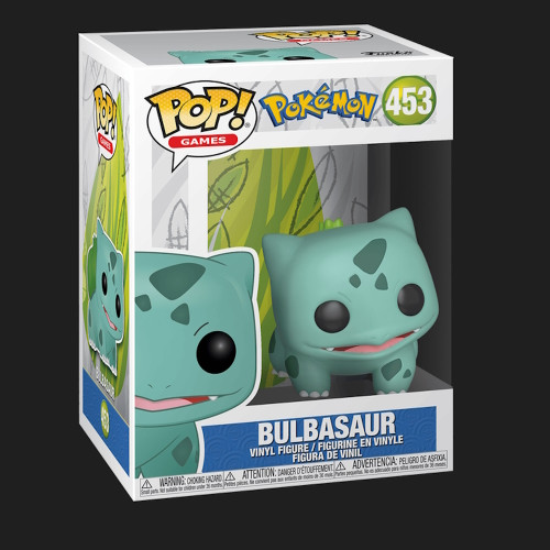 Funko Pop! Games: Pokémon - Bulbasaur Vinyl Figure - Mobile Advance