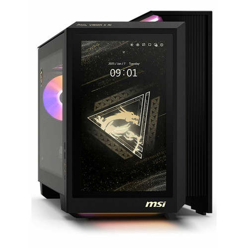 MSI MEG Vision X AI Gaming Desktop: Intel Ultra 9 285K, Geforce RTX ...