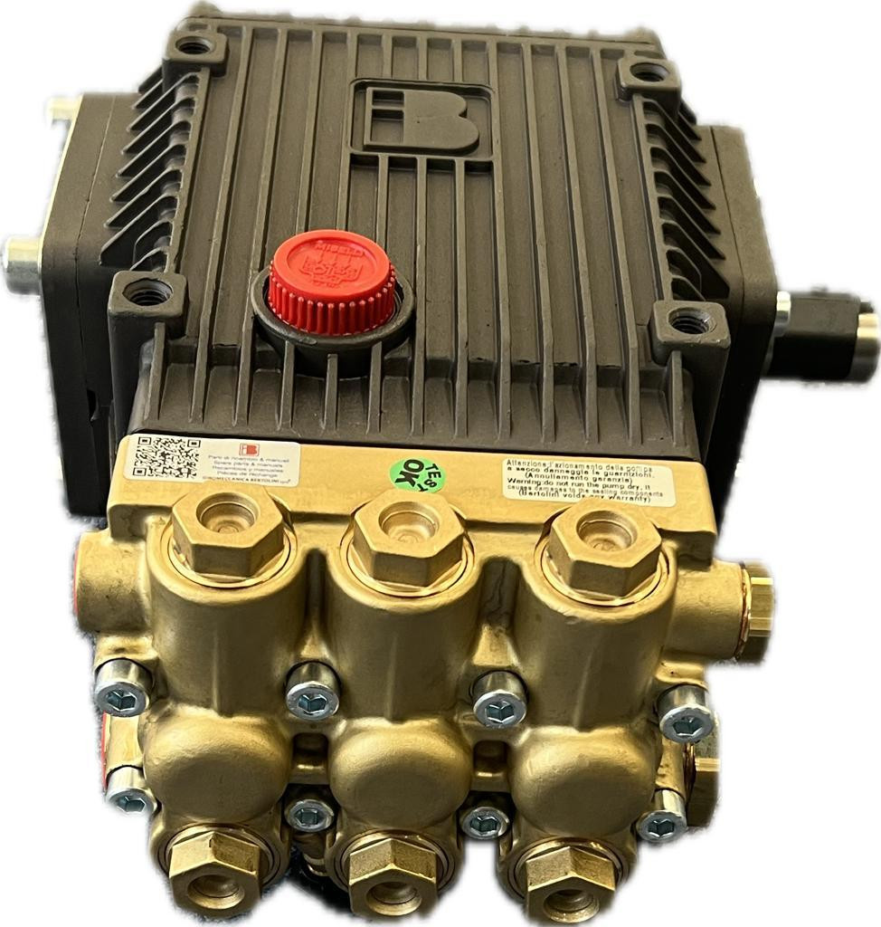Bertolini TTL 1520: 3045 psi @ 18 L/min, 24 mm Shaft Pressure Washer Pump
