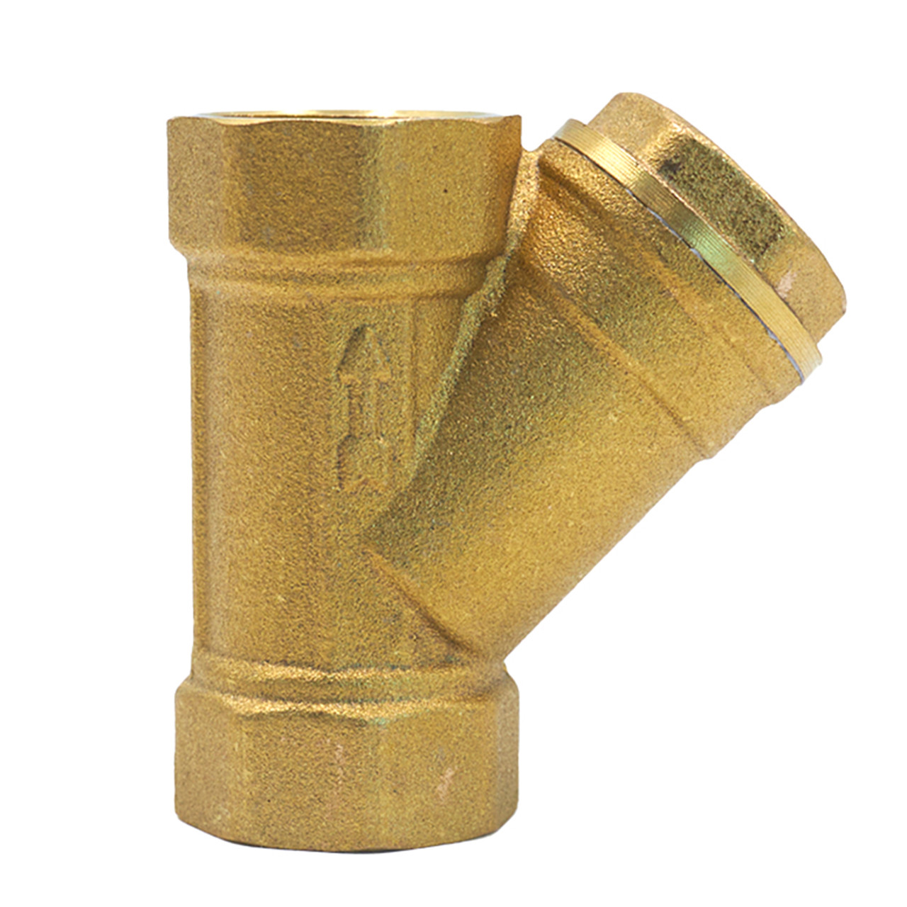 Brass Wye (Y) Inlet Water Filter
