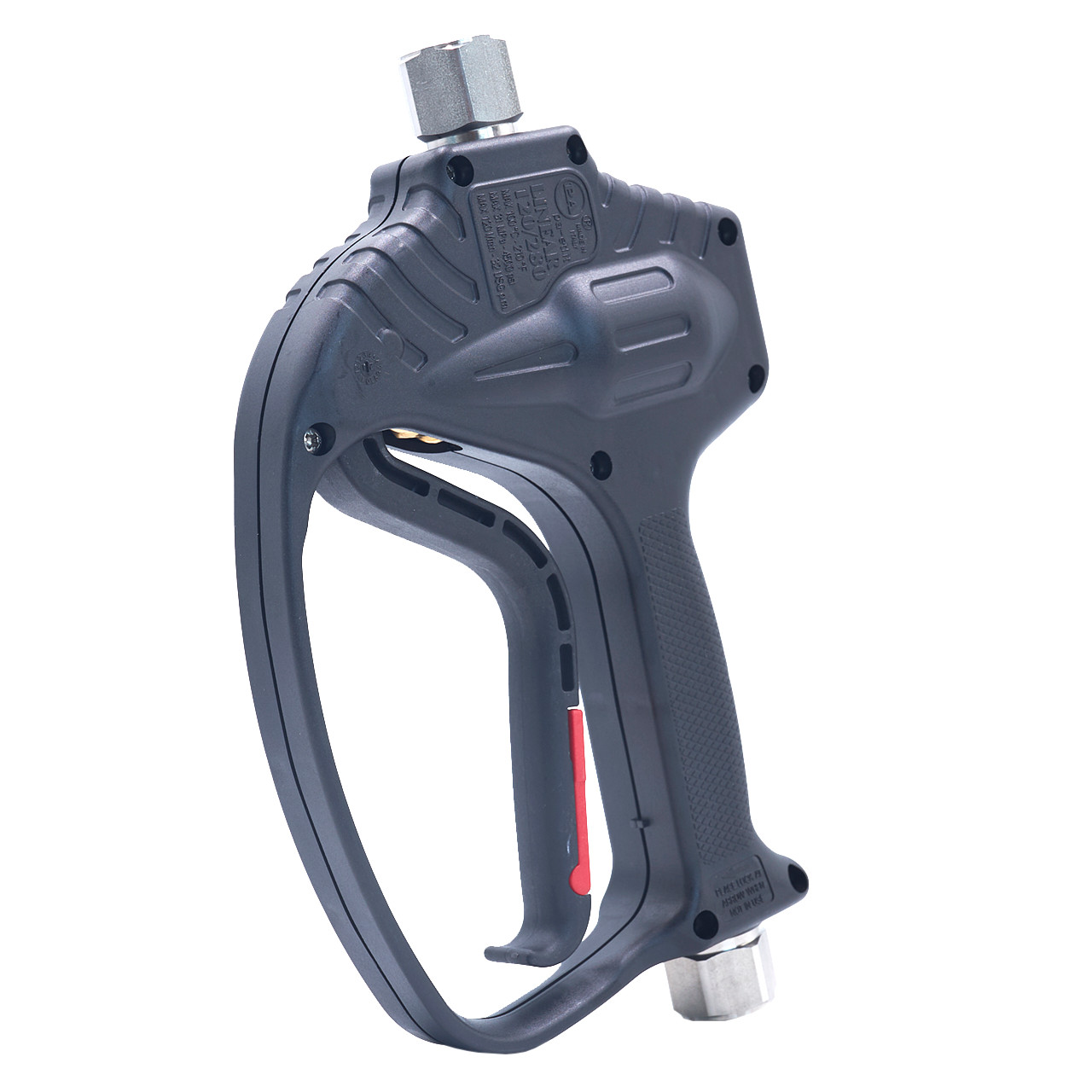 P.A. Linear 120/280: Inline Hi-Flow Spray Gun G280L, 4050 psi @ 120 L/min