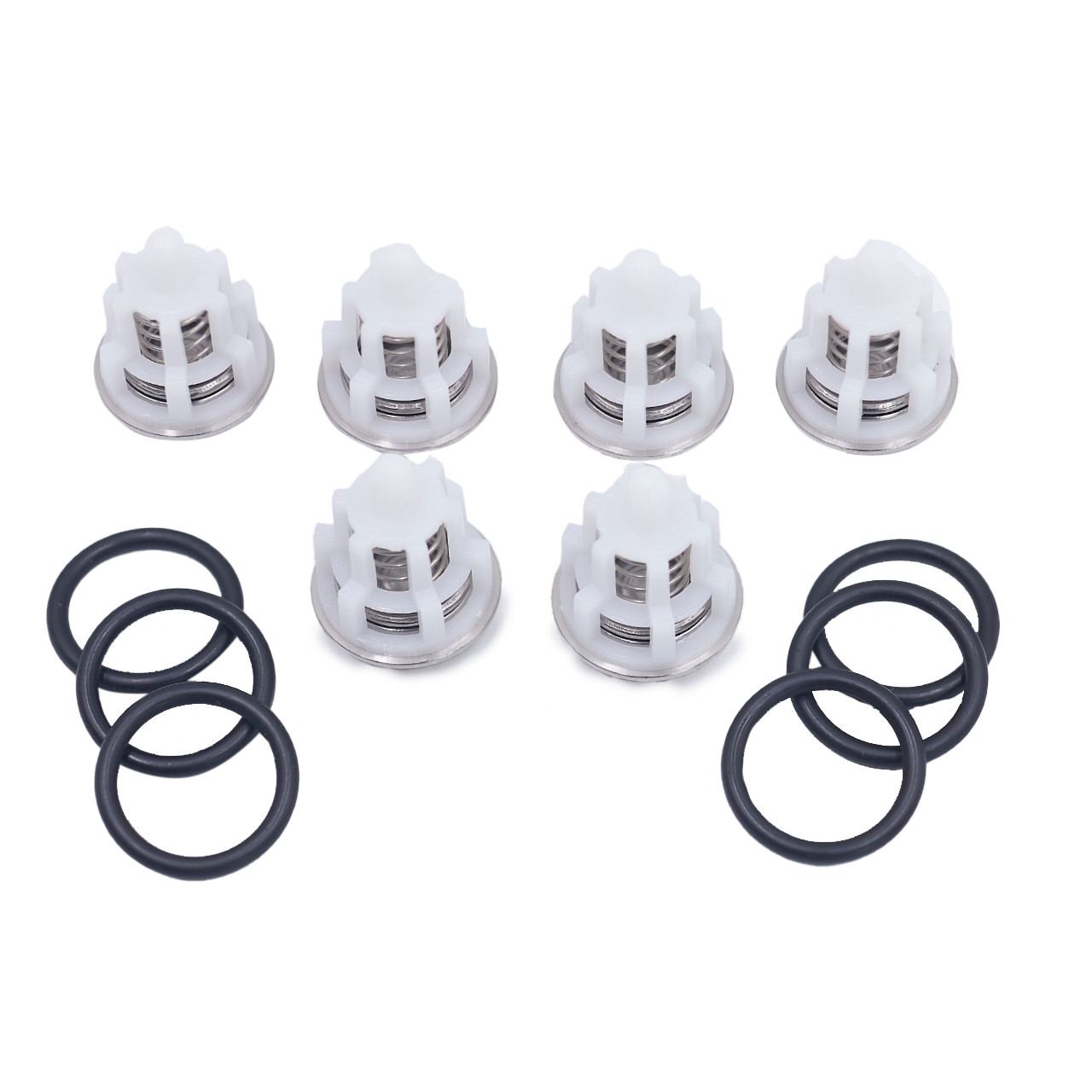 Check Valves + O-rings (Kit #123) for General Pump Series 44/51/63/63 ...