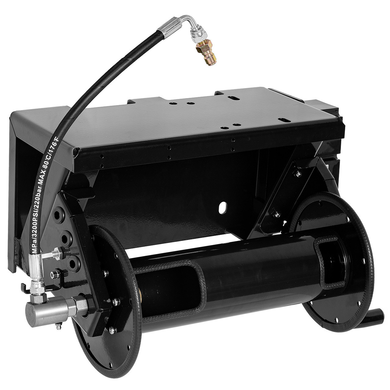 Wall-Mount Frame with hose reel and wireless control TSS (total stop ...