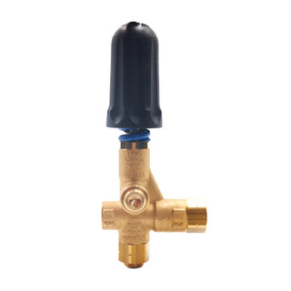 P.A. Pulsar Rv: 4050 psi @ 40 L/min Unloader Bypass Valve w/ Optional Kit