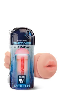 HAPPY ENDING SHOWER STROKER SELF LUBRICATING MOUTH - Cleo Secrets