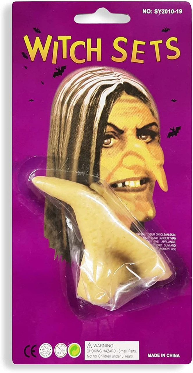 Witch Costume Nose Costume Accessories For Witch Costumes