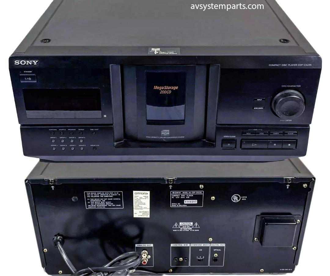 Avsystemparts Electronic parts, Home Theater, TV, PC