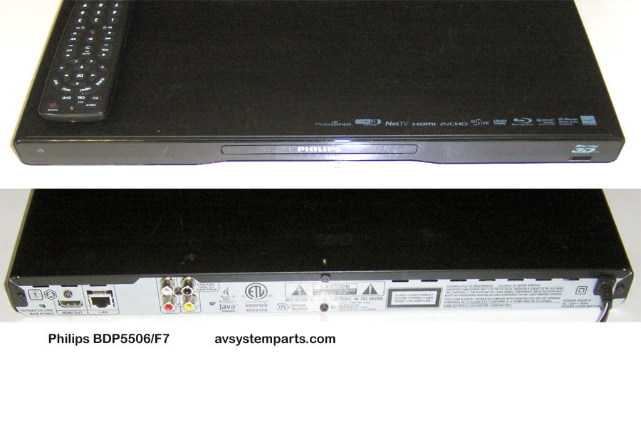 Philips BDP1502/F7 Blu Ray , DVD Player