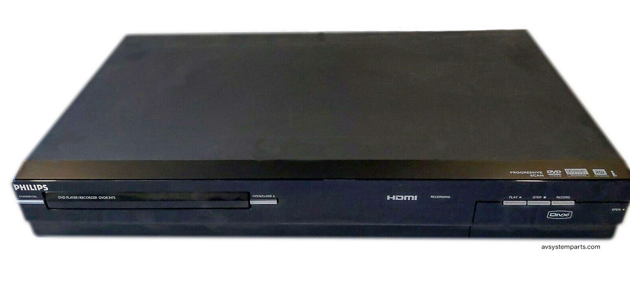 Philips DVDR3390/37 DVD Recorder-Player