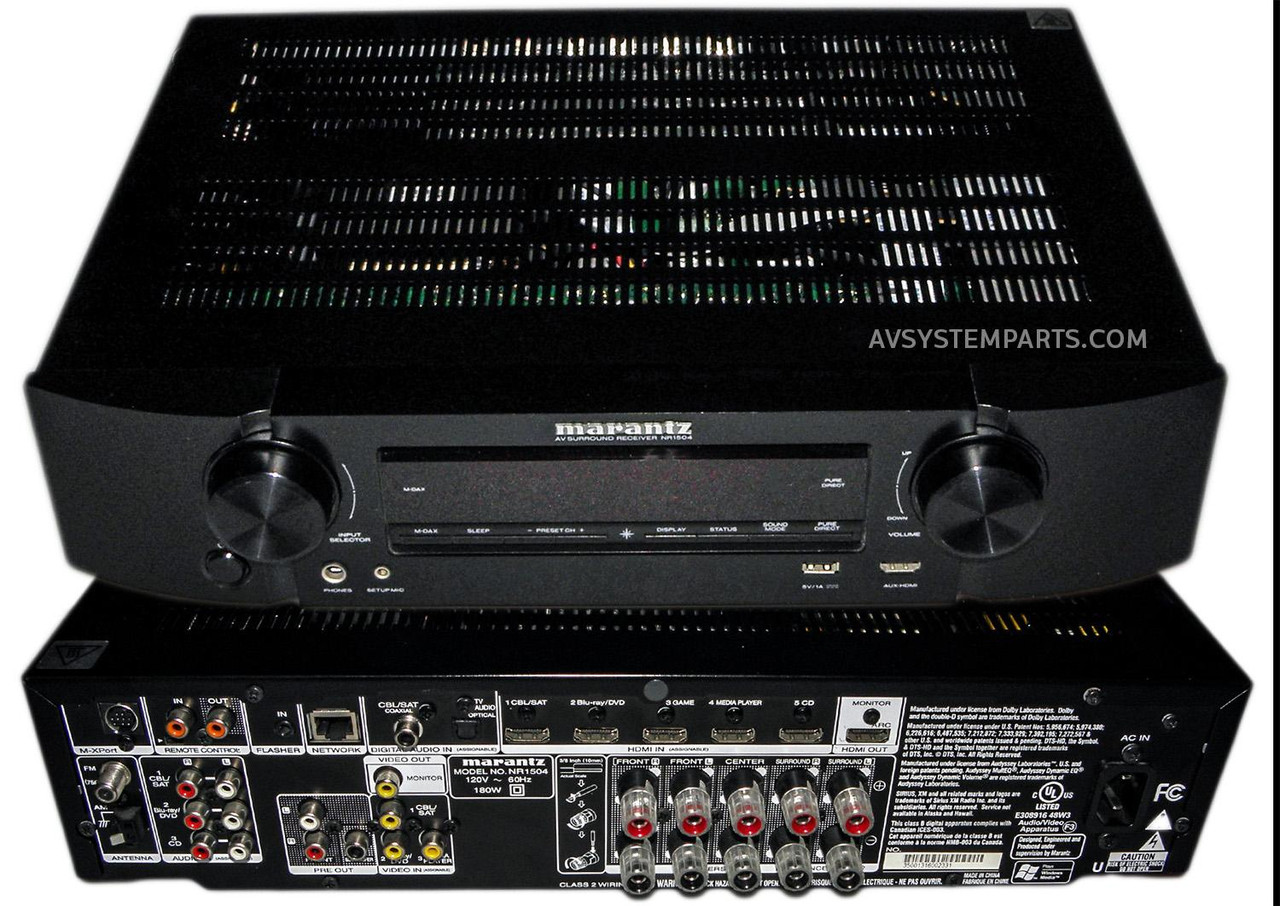 Marantz NR1504 AV Surround Receiver 80w x5.1CH