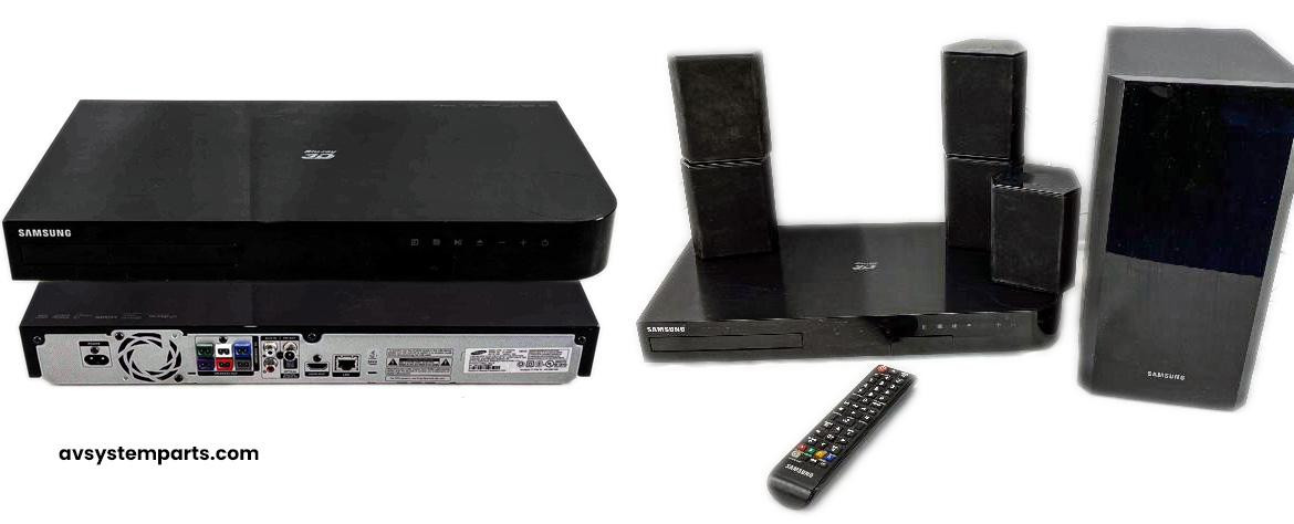 Samsung HT-H4500 Blu Ray / DVD Home Theater System 5.1cH 500w