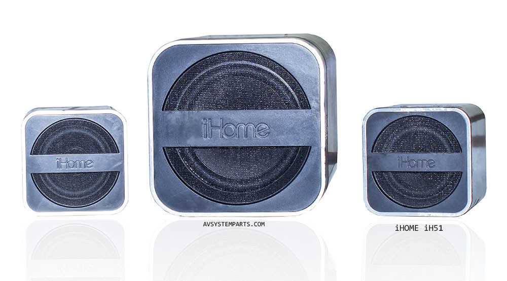 iHome IH51 Micro System 2.1Ch Speakers