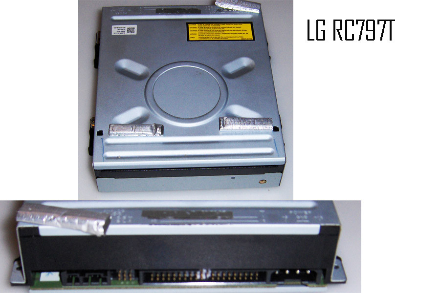 LG RC797T Parts: EAX39364201,EBR32138037,EAX3138310,AAX32868002 ...