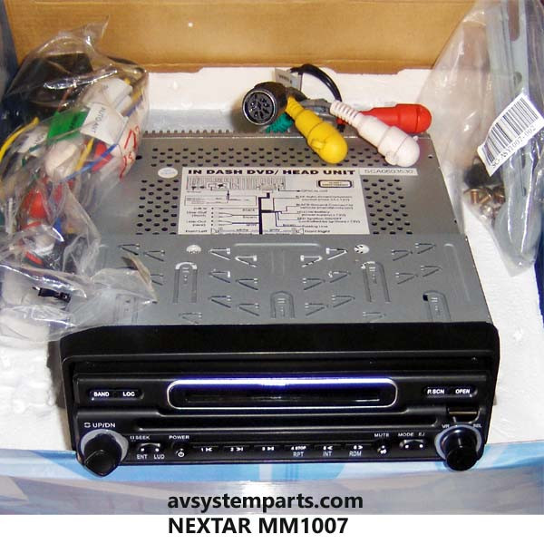 Nextar MM1007 Car NTSC / PAL Multi Video System