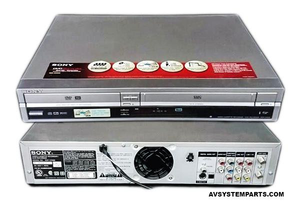 Sony RDR-VX500 DVD Recorder/ VCR Combo-HiFi Analog TV Tuner