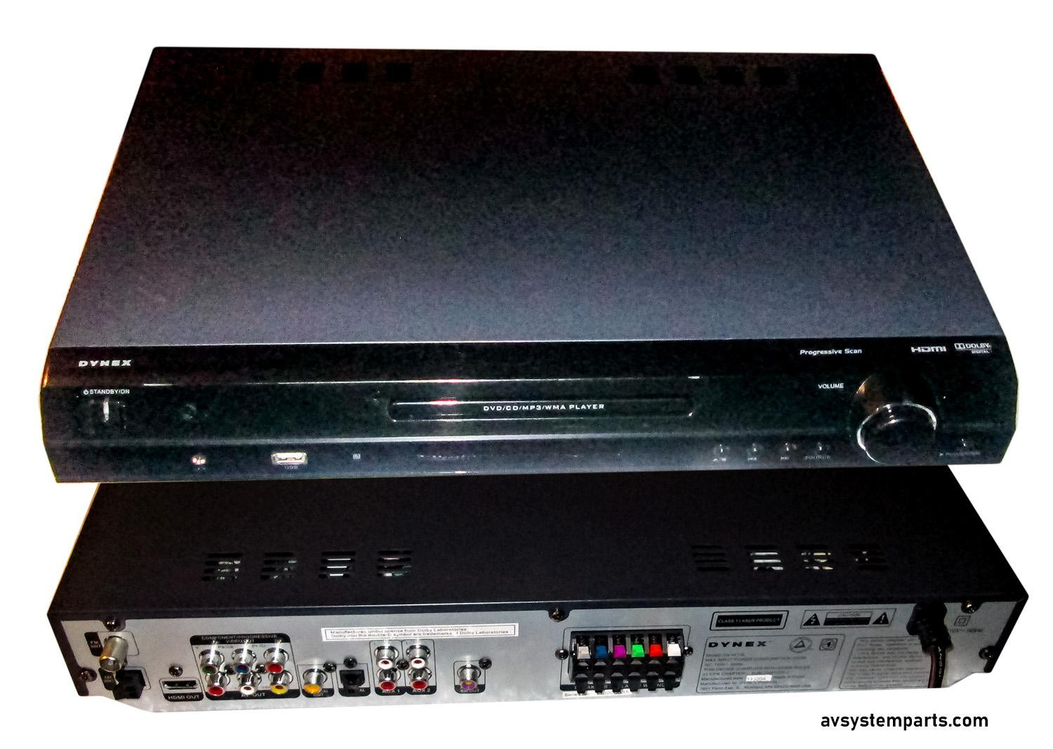 Dynex DX-HTIB 5.1 Ch,200w CD/DVD Home theater System Player