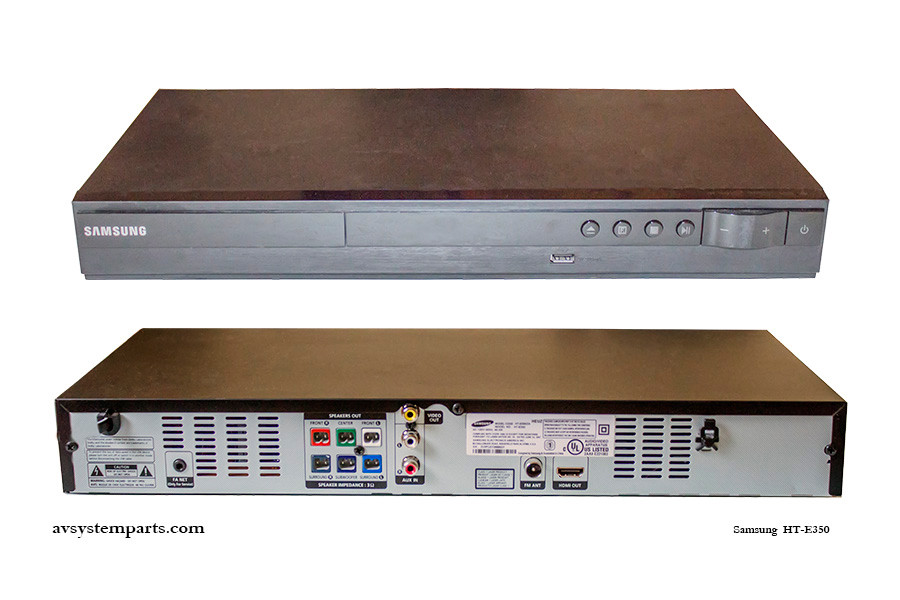 Samsung HT-P38 5 Disk DVD Home Theater System Player 5.1Ch 800w