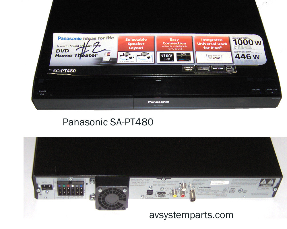 Panasonic SC-XH150.SA-XH150, DVD Sytem Main Unit 5.1Ch,1000w