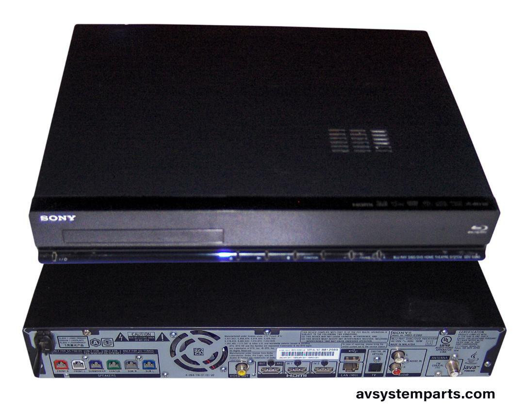 SONY HBD-TZ140 DVD Home Theater System Receiver 5.1Ch.,300W