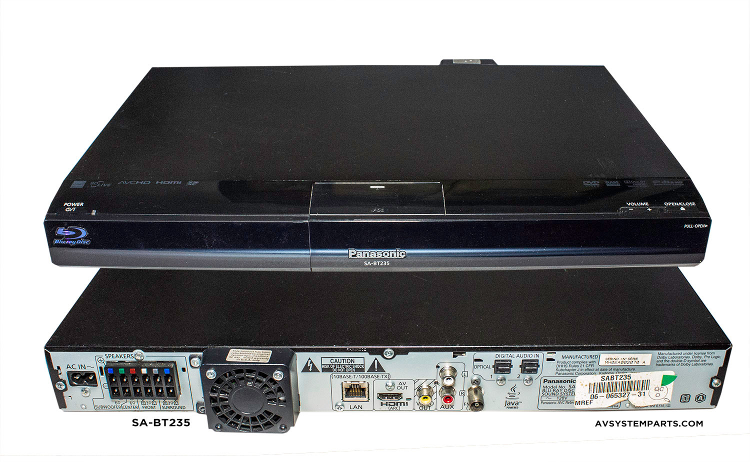 Panasonic SC-XH150.SA-XH150, DVD Sytem Main Unit 5.1Ch,1000w