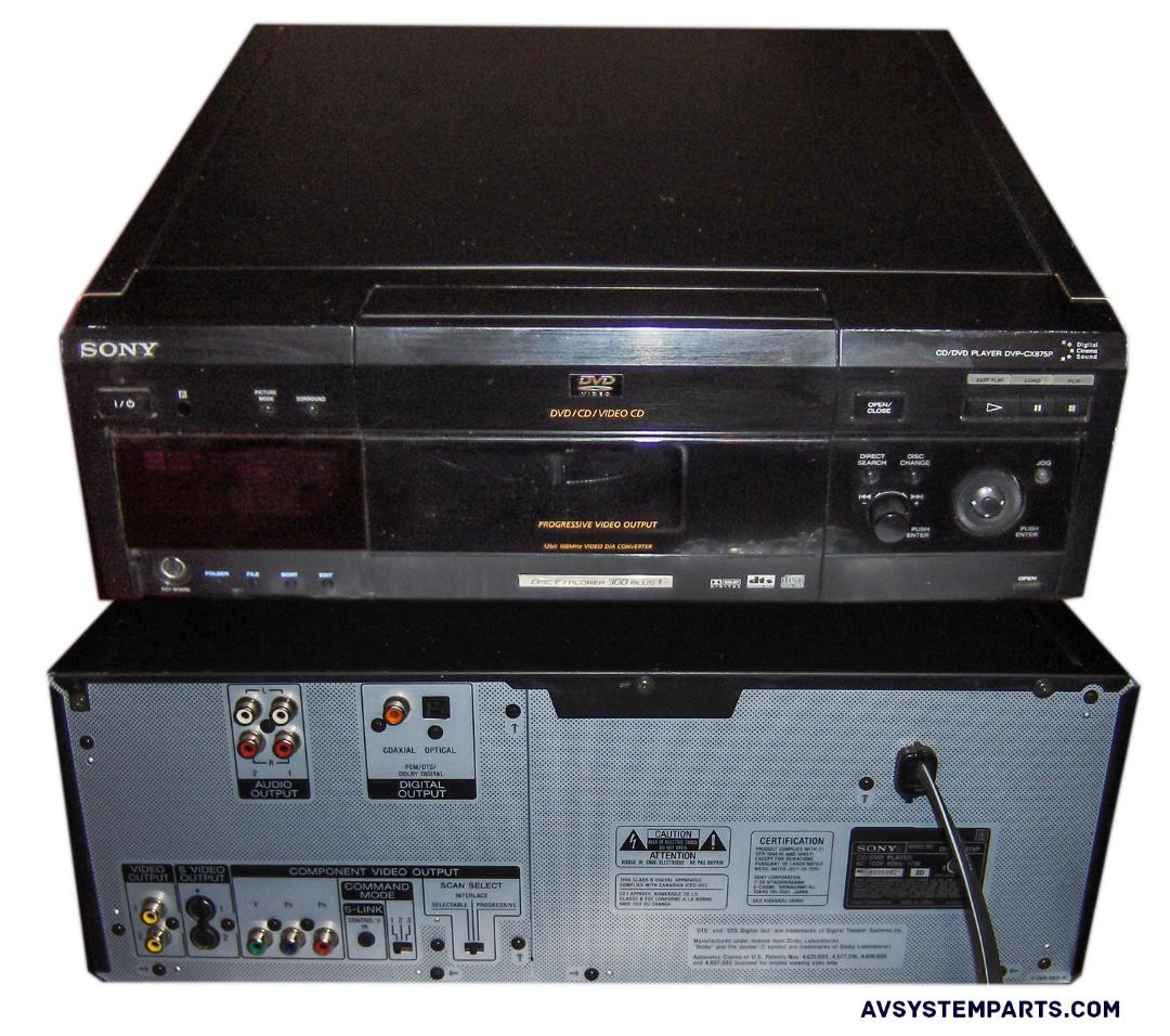 Sony DVP-NC615 CD/DVD 5 Disk Exchange Player