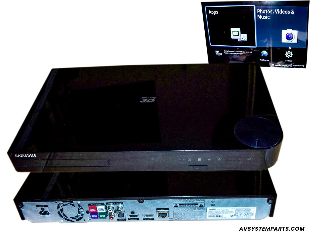Samsung HT-F5500w Smart 3D Blu Ray/DVD Home Theater System Player 5.1Ch ...