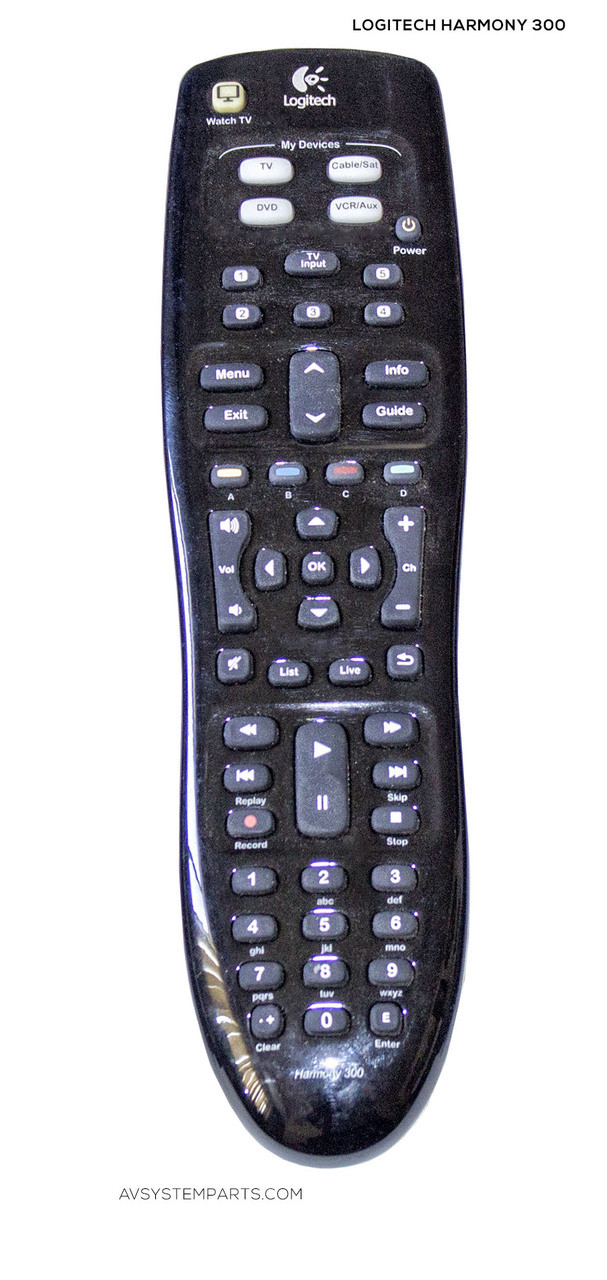Logitech Harmony 300 Remote Control