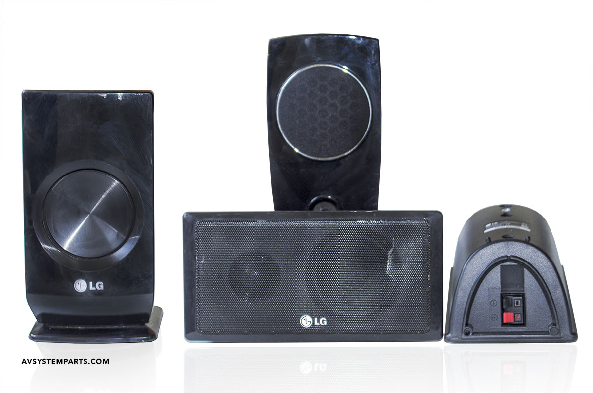 LG Speakers,S62S2-S,SB95SA,SH93SA-S 4 ohm 360W