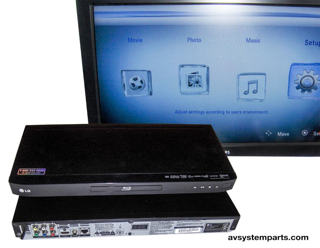 SONY HBD-TZ140 DVD Home Theater System Receiver 5.1Ch.,300W