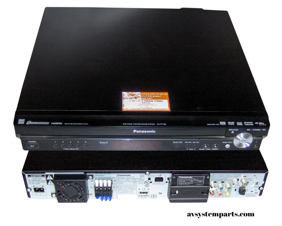 Panasonic Home Theater System SA-PT770,PT670 Parts: